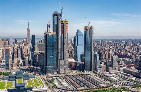 The Largest Development In Us History Opens With 280m Art Installation