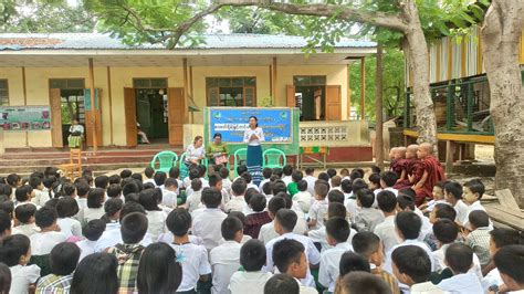 တောင်တွင်းကြီးမြို့နယ်တွင် စာဖတ်ရှိန် မြှင့်တင်ရေး အသိပညာပေး ဟောပြောခြင