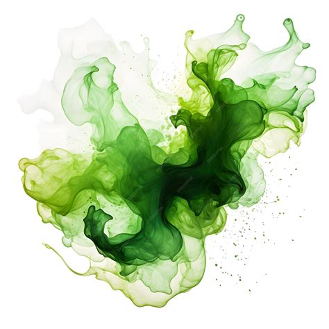 Premium Photo Watercolor Splatter Effect Colorful Smoke Effect