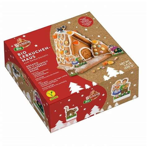 Wicklein Organic Diy Gingerbread House Panzers