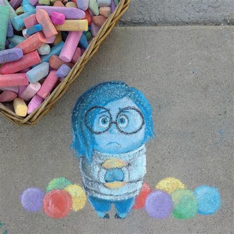 Updated 50 Disney Chalk Art Projects Sidewalk Chalk Art Fun Chalk