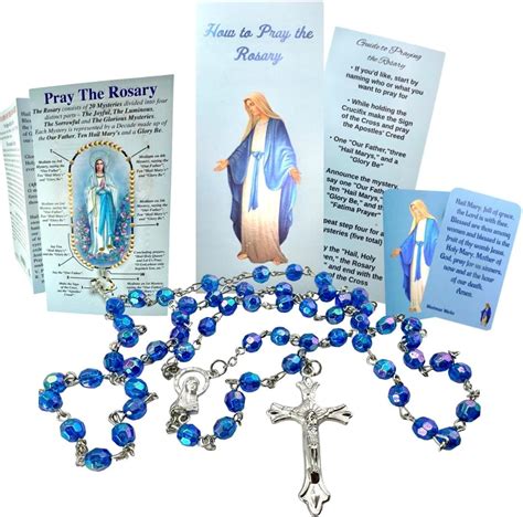 Westmon Works How To Pray The Rosary Pamphlet Pack Beginners Learning
