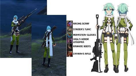 Sword Art Online Ggo Sinon