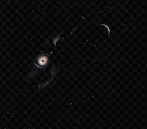 Galactic Voids Appearing As Dark Empty Spaces Between Galaxies Devoid