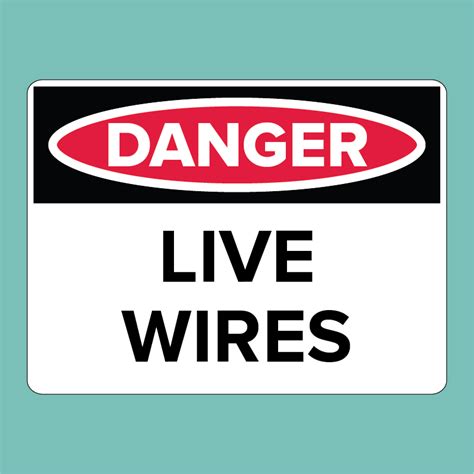 Identifying Danger Signs Stay Safe Around Live Wires
