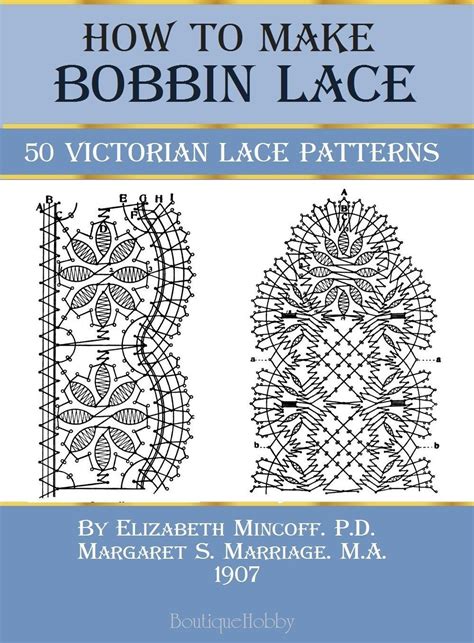 Bobbin Lace Pattern Book Victorian Pillow Lace Instructions Pdf