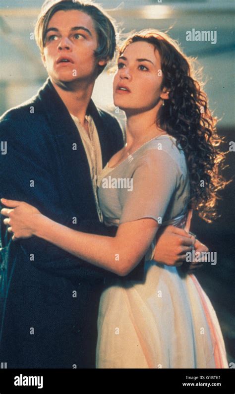 Leonardo Dicaprio Kate Winslet Titanic Kate Winslet Admits Kissing