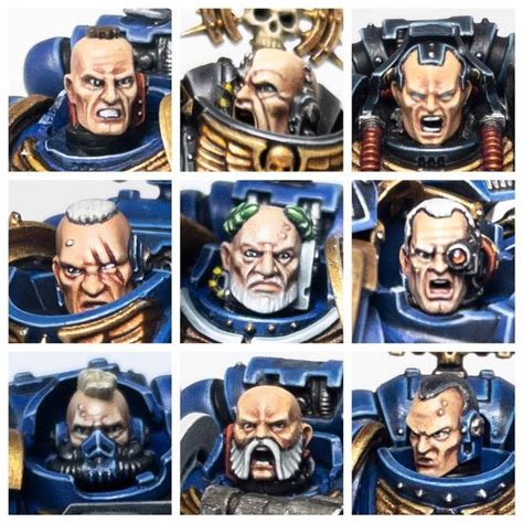Lorenzo 🇮🇹 On Instagram And A Few Faces Ultramarines Spacemarines