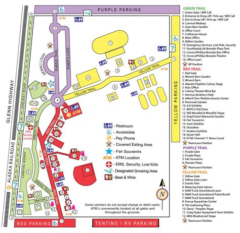 2017 Fairgrounds Map