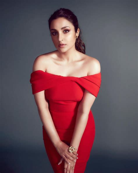 Lately Parineeti Chopra Has Been Obsessing Over Red Outfits And We Are