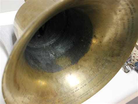 The Ships Bell Hmas Parramatta Iii Parramatta History And Heritage