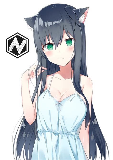 Render46 Neko Girl By Gecore On Deviantart
