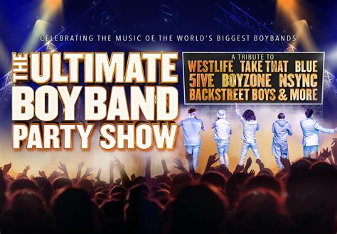 The Ultimate Boy Band Party Show Culture Edinburgh