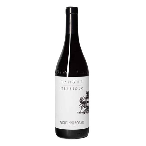 Giovanni Rosso Langhe Nebbiolo 2023 D O C Langhe