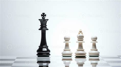 Chess Game Use Strategies To Rules The Board Decision Making Match