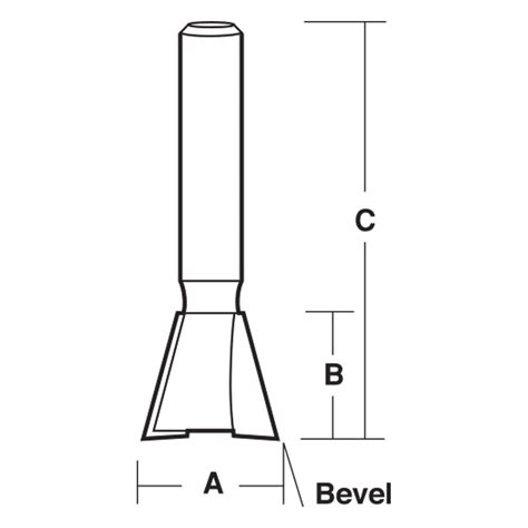 Dovetail Bit Carbitool