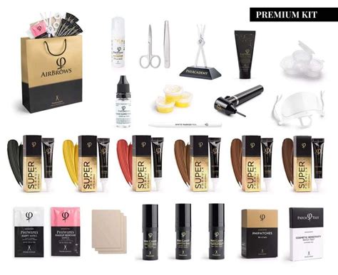 Online Phi Air Brows Training Hair Strokes Course