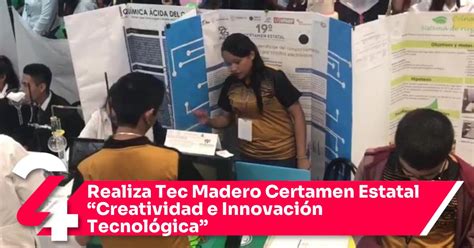 Realiza Tec Madero Certamen Estatal “creatividad E Innovación