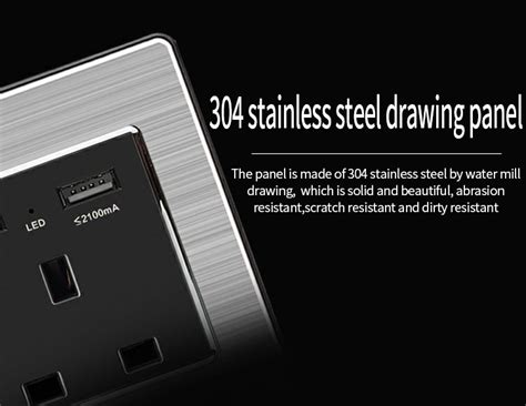 Vollia Electrical Wall Sockets And Switches 13amp Double Multi Wall Socket 1 2 3 4 Gang 1 2 Way