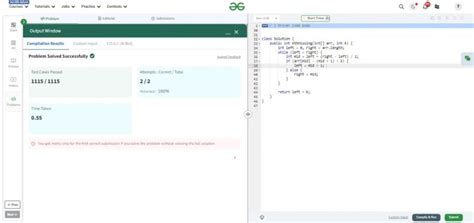 Tapaswi Pasupuleti On Linkedin Gfg160 Geeksforgeeks Problemsolving Dsa Java