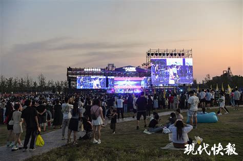 在家门口看明星演唱会，这场帐篷音乐节引爆端午假期 腾讯新闻