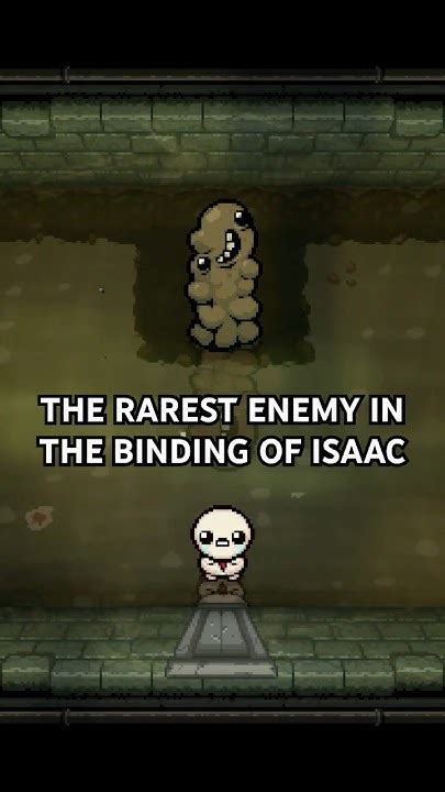 The Rarest Enemy In The Binding Of Isaac Youtube