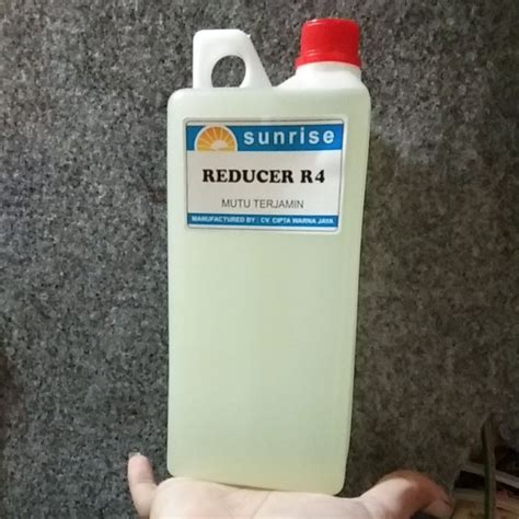 Jual Reducer M4 R4 M3 Super Pengencer Cat Plastik Sablon Sunrise Sps Shopee Indonesia