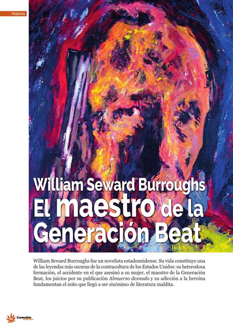 Pdf William Seward Burroughs El Maestro De La Generación Beat