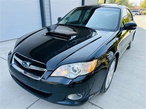 Used 2008 Subaru Legacy 25 Gt Limited Awd For Sale With Photos