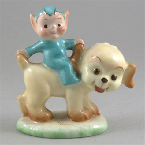 Shelley Mabel Lucie Attwell Boo Boo Blue Mabel Pixie Pottery