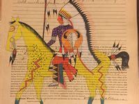 9 Ledger Art Horses Ideas American Indian Art Native American