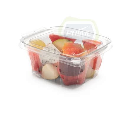 Plastic Tamper Evident Fruit And Salad Containers Type Disposable Capacity 500 Ml At ₹ 5 5