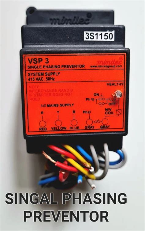 Single Phase Preventer Electrical Panels Latest Price Manufacturers