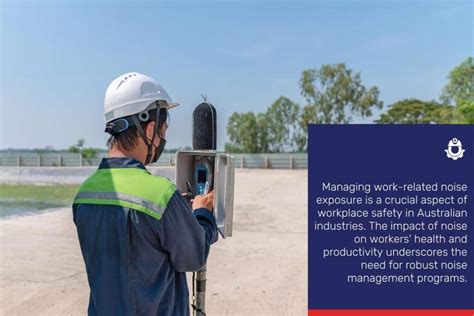 Managing Work Related Noise Exposure In Australian Industries
