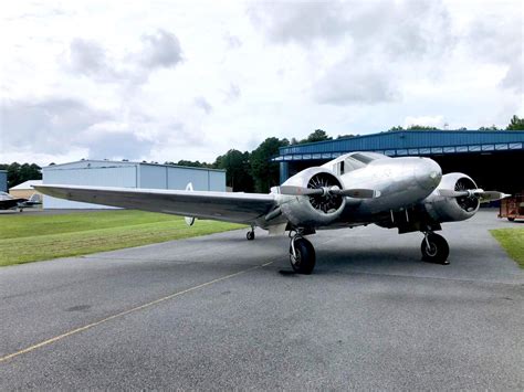 Theres An Airworthy Ww2 Era Beech C 45 Expeditor For Sale