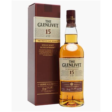 Glenlivet 15 Years Sizzle Liquors