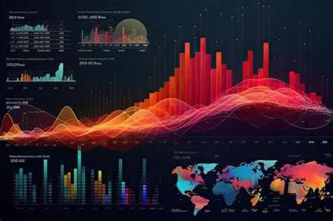Premium Ai Image Global Trends Concept Information Infographics Data