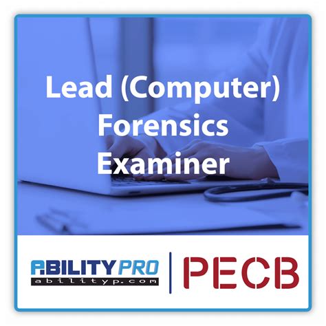 Pecb Lead Computer Forensics Examiner Live Online 2 Attempts At Pecb