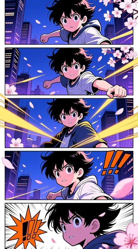 Free Dynamic Manga Panels Image Manga Action Dynamic Download At