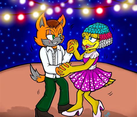 Commission Lovely Dance By Mel Sky On Deviantart