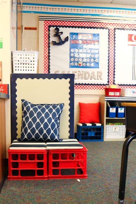 Nautical Theme Classroom