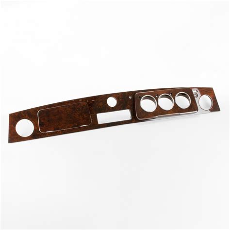 Classic Mini Dashboard 3 Clock 1 Extra Clock Burr Walnut Rhd 96 00