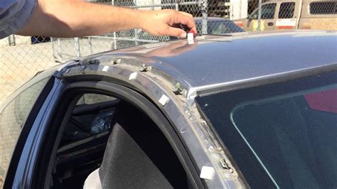 2011 Honda Pilot Windshield Molding