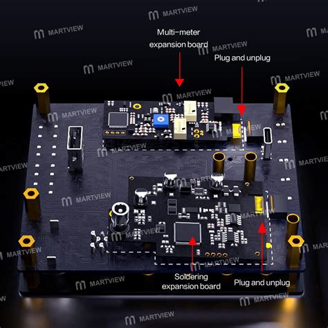 I2c C07 Locksmith No1 Power Supply Frequency Test Board Waveform
