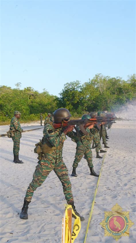 Guyana Defence Force Added A New Photo Guyana Defence Force