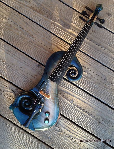 Electric Violin Blue At Allison Stefanie Blog