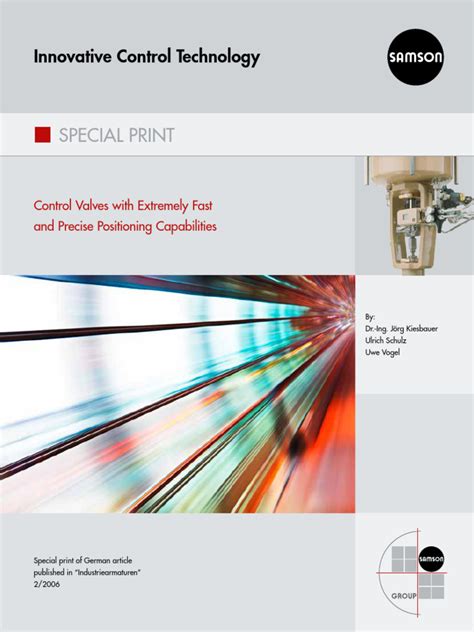 Control Loop Tuning Volume Boosters Pdf Valve Gas Technologies