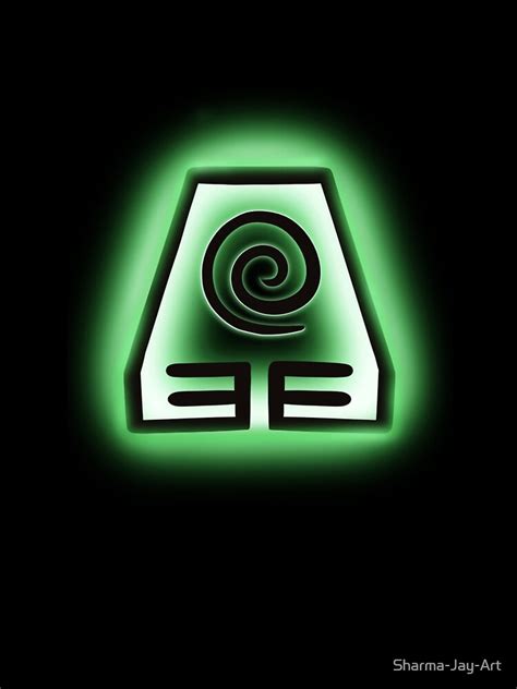Avatar The Last Airbender Avatar Earth Nation Symbol Avatar Aang