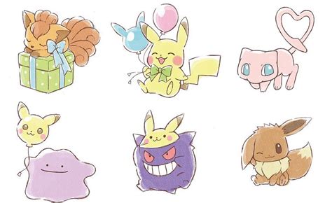 Pin By Po On Art Cute Pokemon Wallpaper Pokemon Drawings Cute Doodles