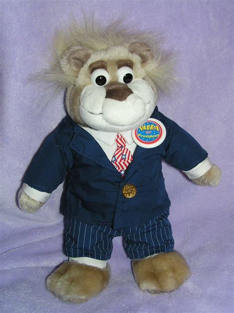 Bubba For President 12 Talking Bubba The Bear Doll By